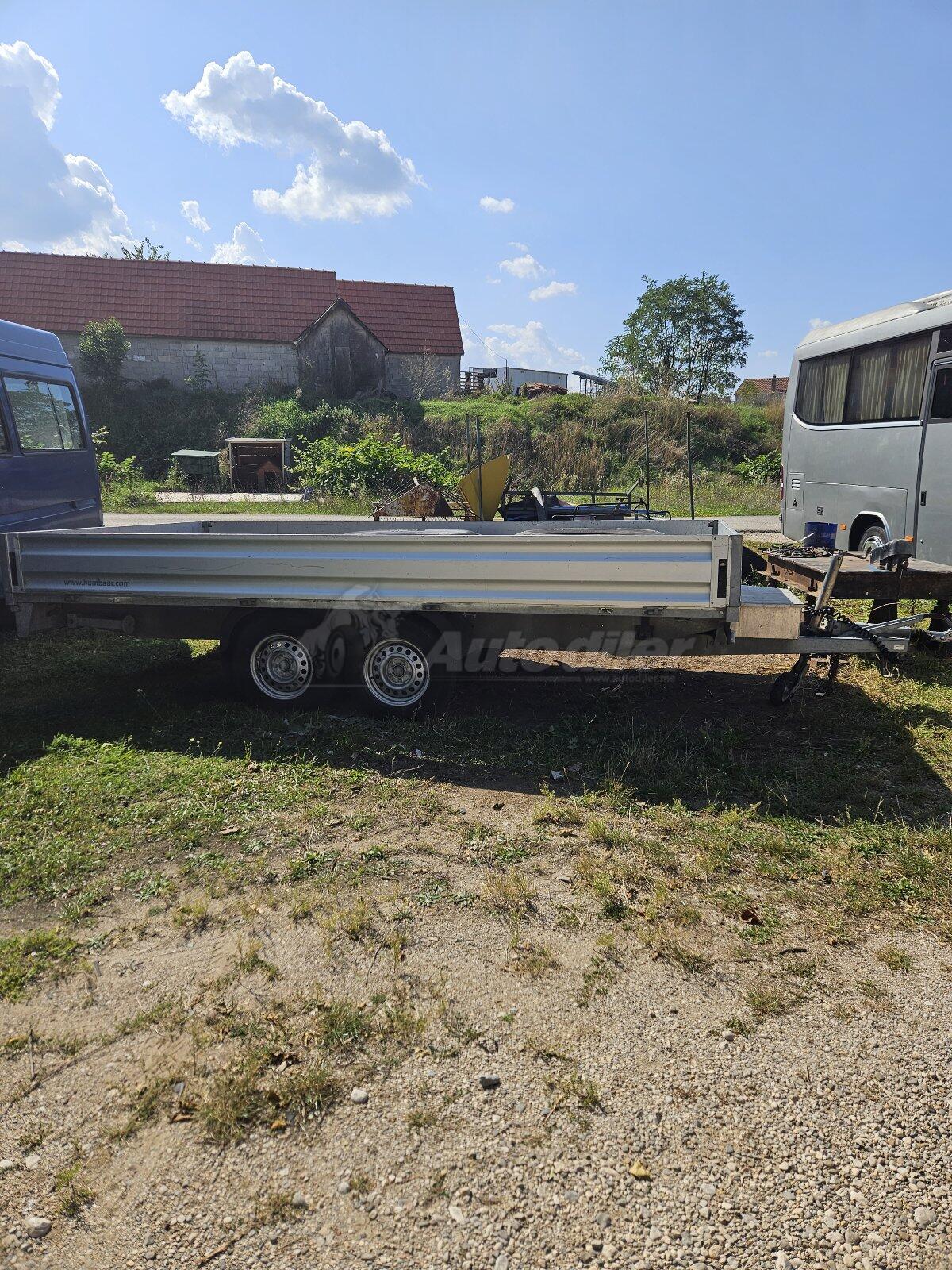 Humbaur - prikolica - Cijena 2560 € - Crna Gora Nikšić Nikšić (uži dio ... Humbaur - prikolica - Cijena 2560 € - Crna Gora Nikšić Nikšić (uži dio ...