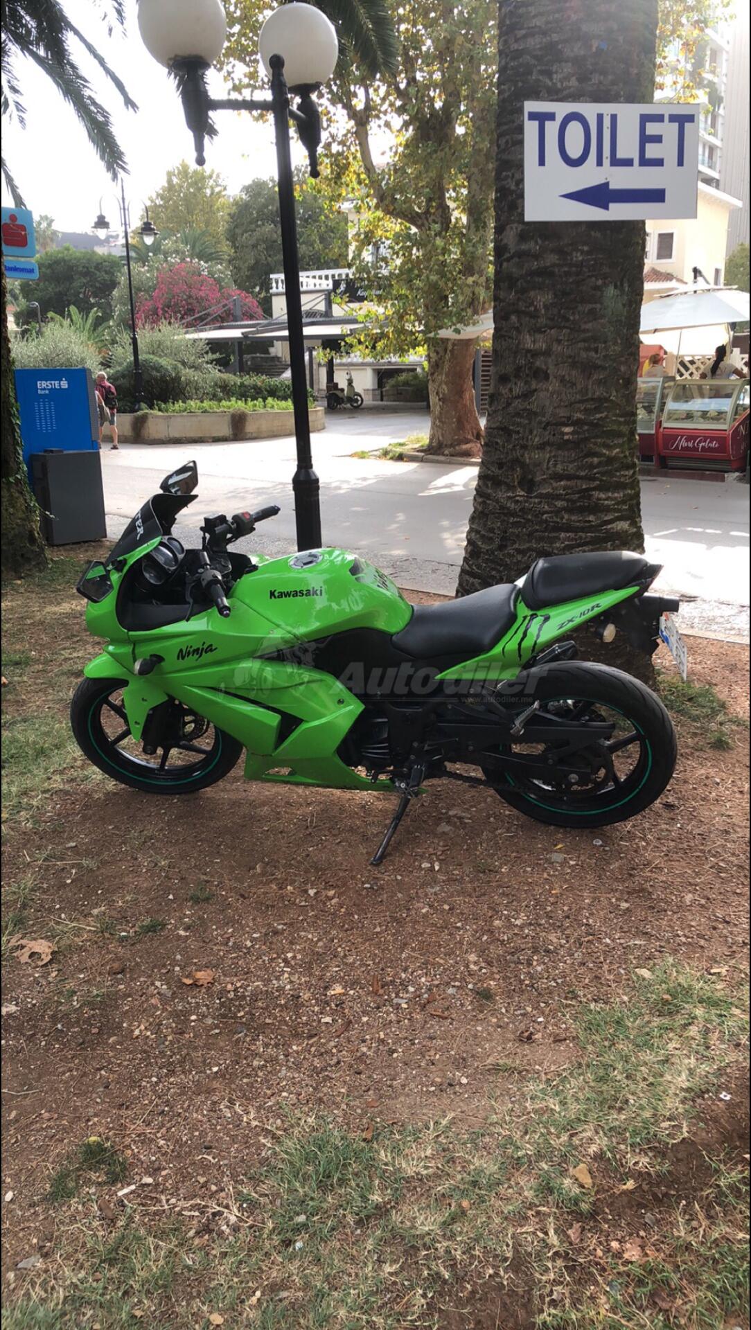 Kawasaki - Ninja 250R - Cijena 2000 € - Crna Gora Podgorica Podgorica ...