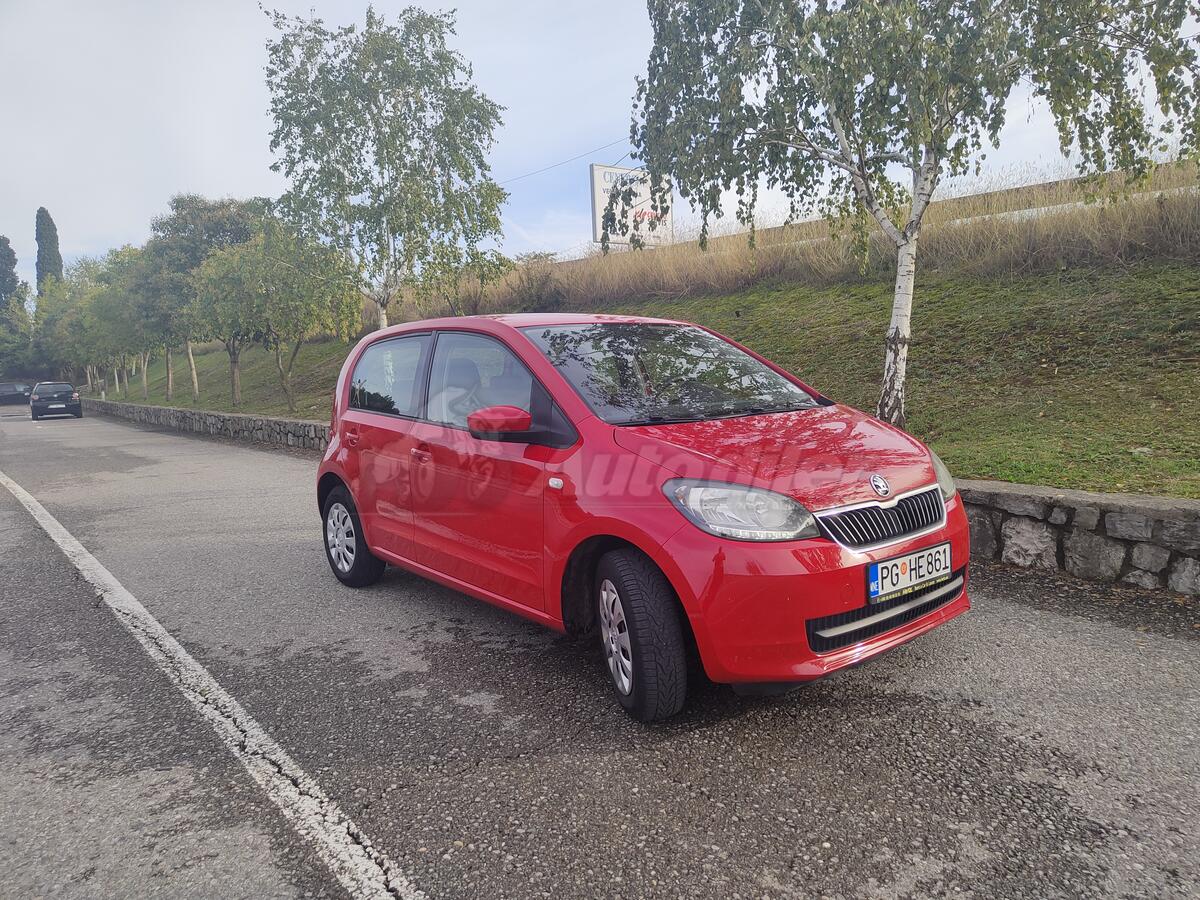 Škoda - Citigo - 1.0 b 2017 god - Cijena 6650 € - Crna Gora Podgorica ...
