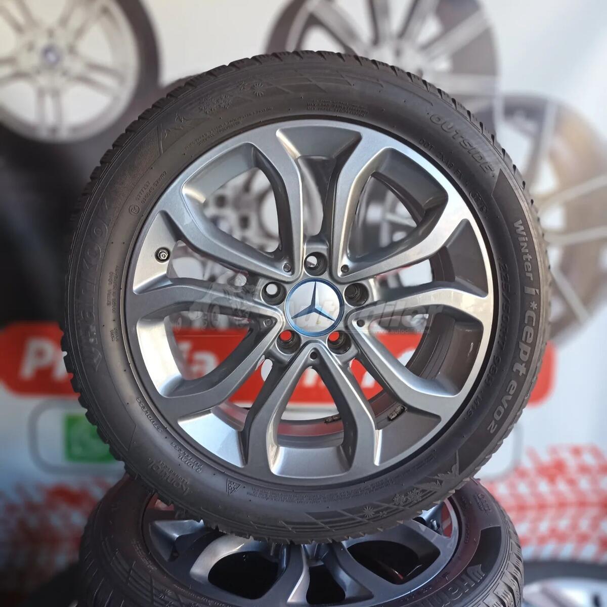 Fabričke - MERCEDES - Aluminijum felne - Cijena 450 € - Crna Gora ...