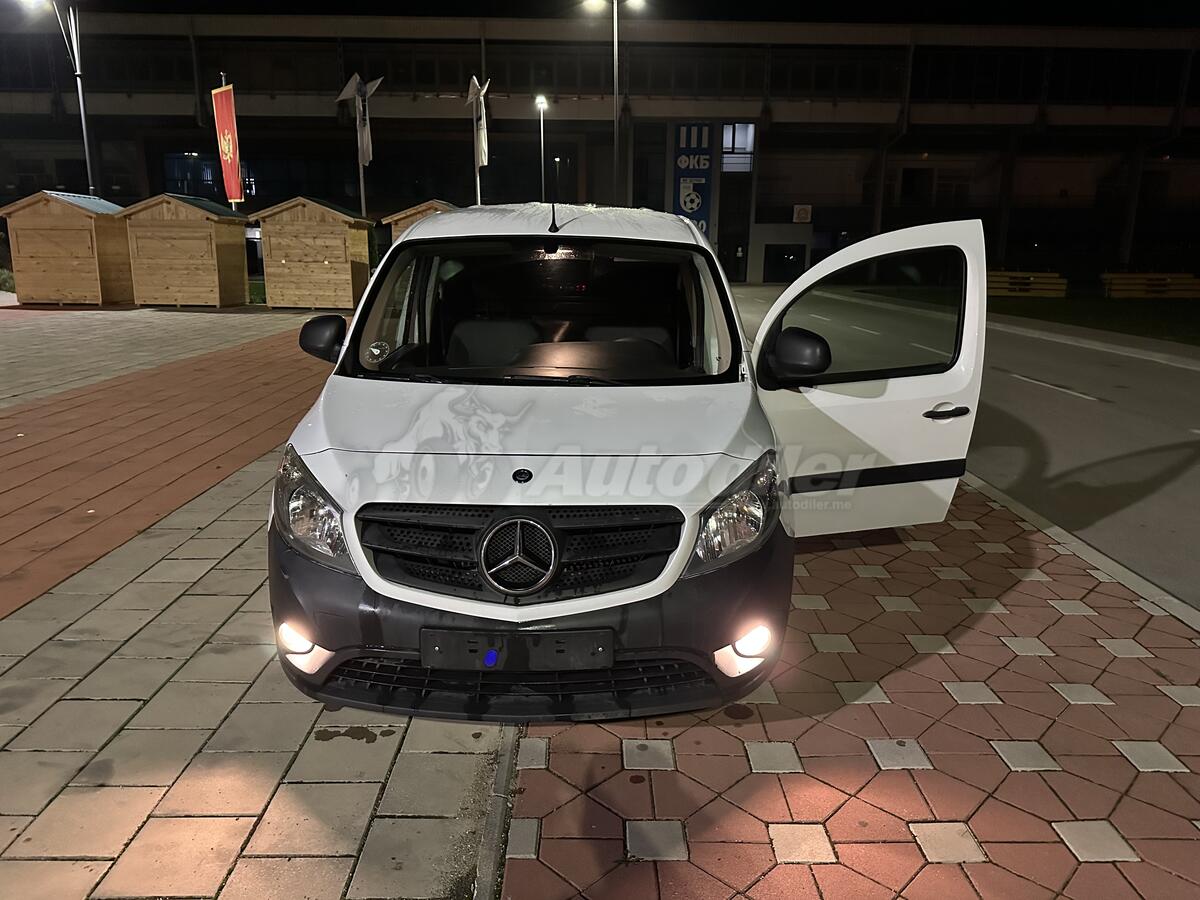Mercedes Benz - Citan - 1.6tdi - Cijena 9000 € - Crna Gora Berane Beran ...