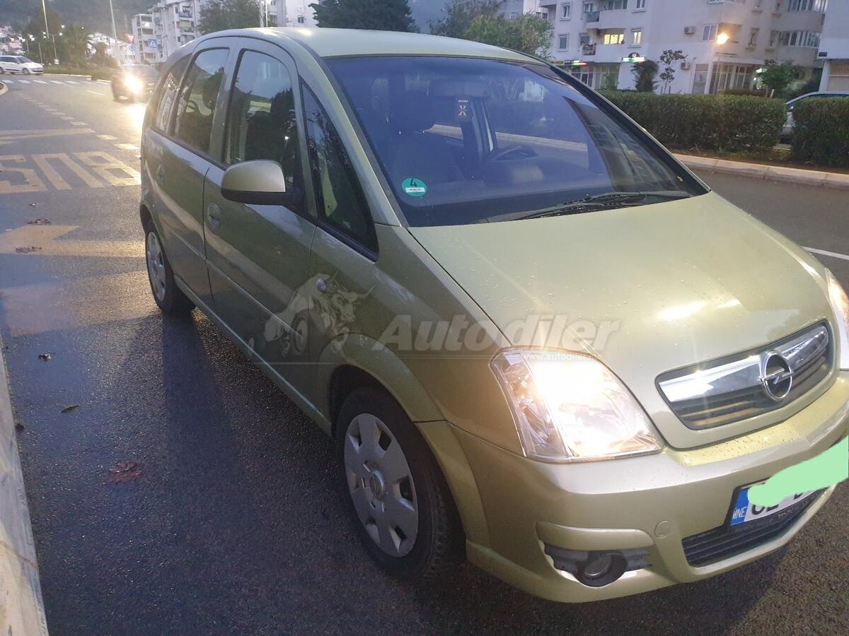 Opel - Meriva - 1,6 Automatik - Cijena 3150 € - Crna Gora Bar Bjeliši ...