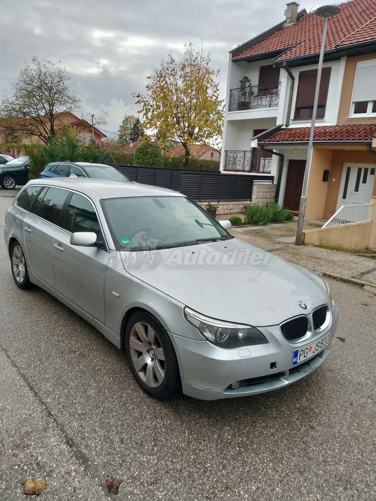 BMW - 525 - 2.5 TDI - Cijena 3000 € - Crna Gora Nikšić Nikšić (uži dio) Automobili | AutoDiler