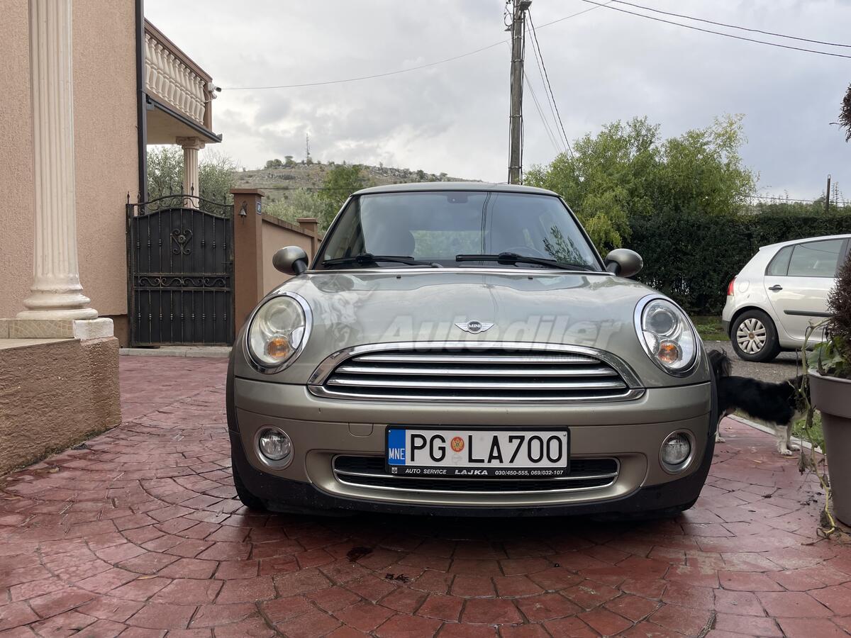 Mini - Cooper - 1.6 Benzin - Cijena 5000 € - Crna Gora Podgorica ...
