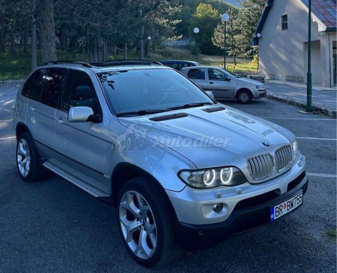 BMW - X5 - 3.0 TD - Cijena 7700 € - Crna Gora Podgorica Stari Aerodrom ...