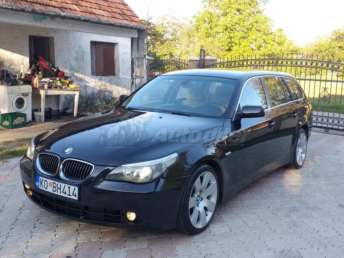 BMW - 530 - D - Cijena 3850 € - Crna Gora Nikšić Brezovik Automobili | AutoDiler