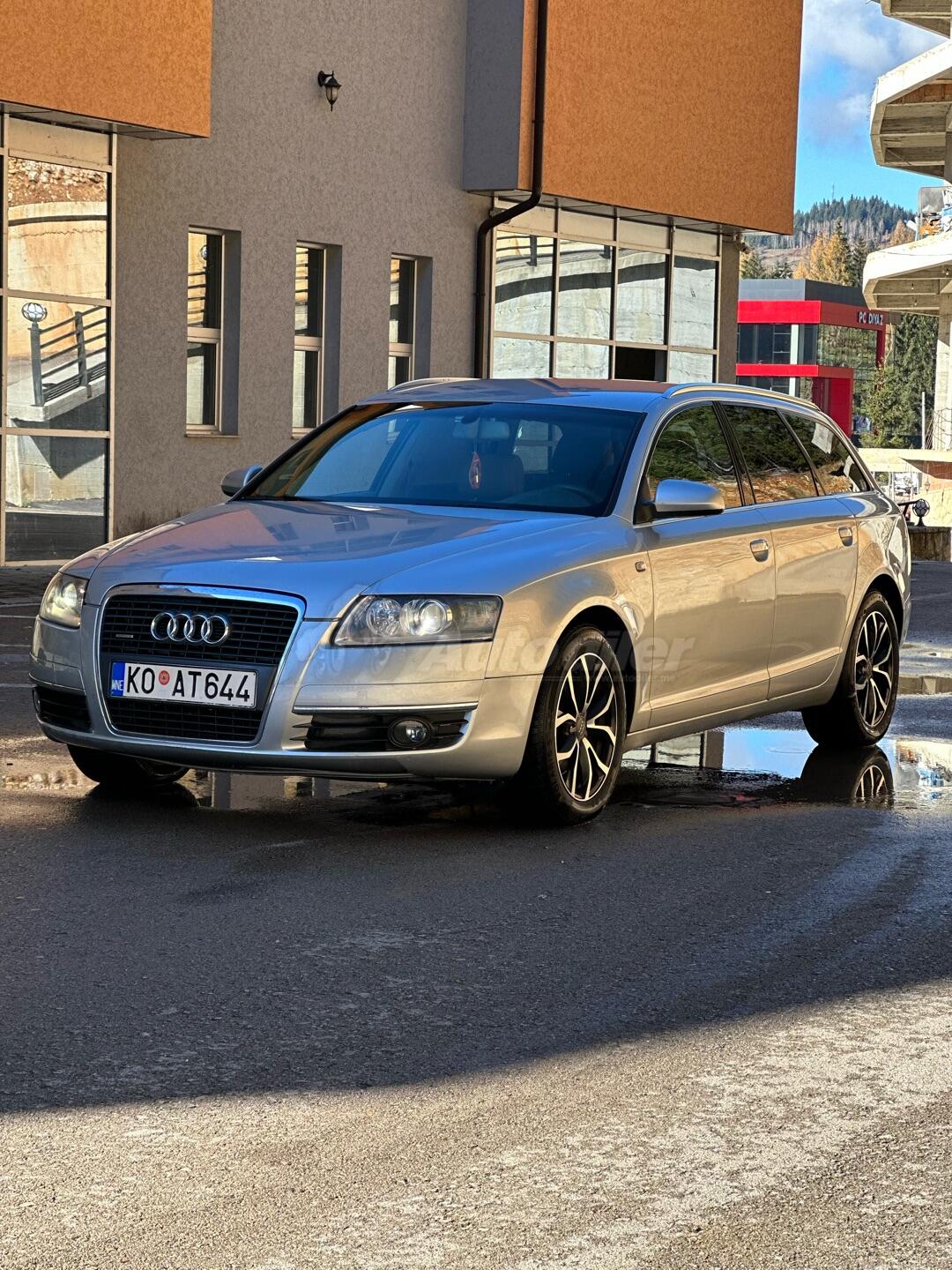 Audi - A6 - 2.7TDI - Cijena 6000 € - Crna Gora Rožaje Centar grada Automobili | AutoDiler