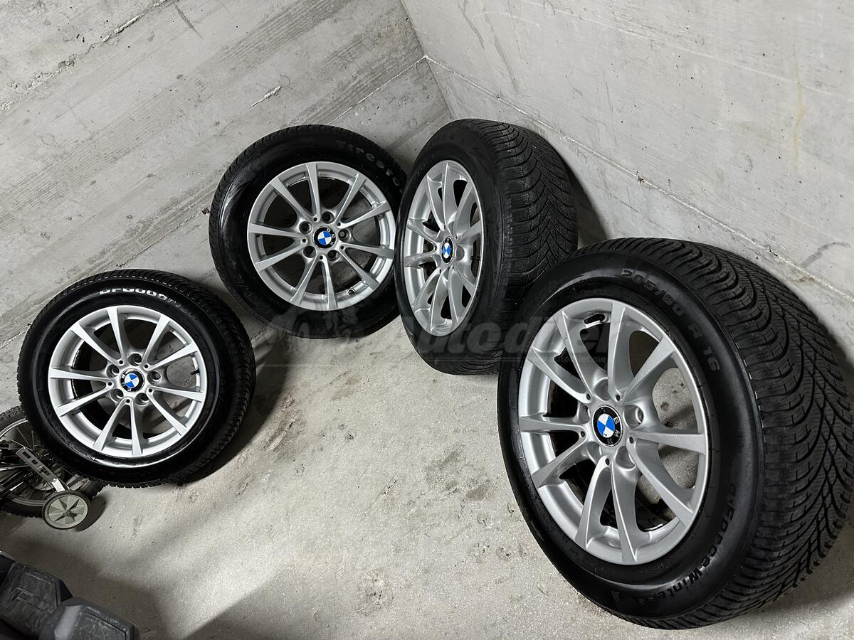 Fabričke felne i BMW 16 BF Goodrich Firestone gume - Cijena 450 ...