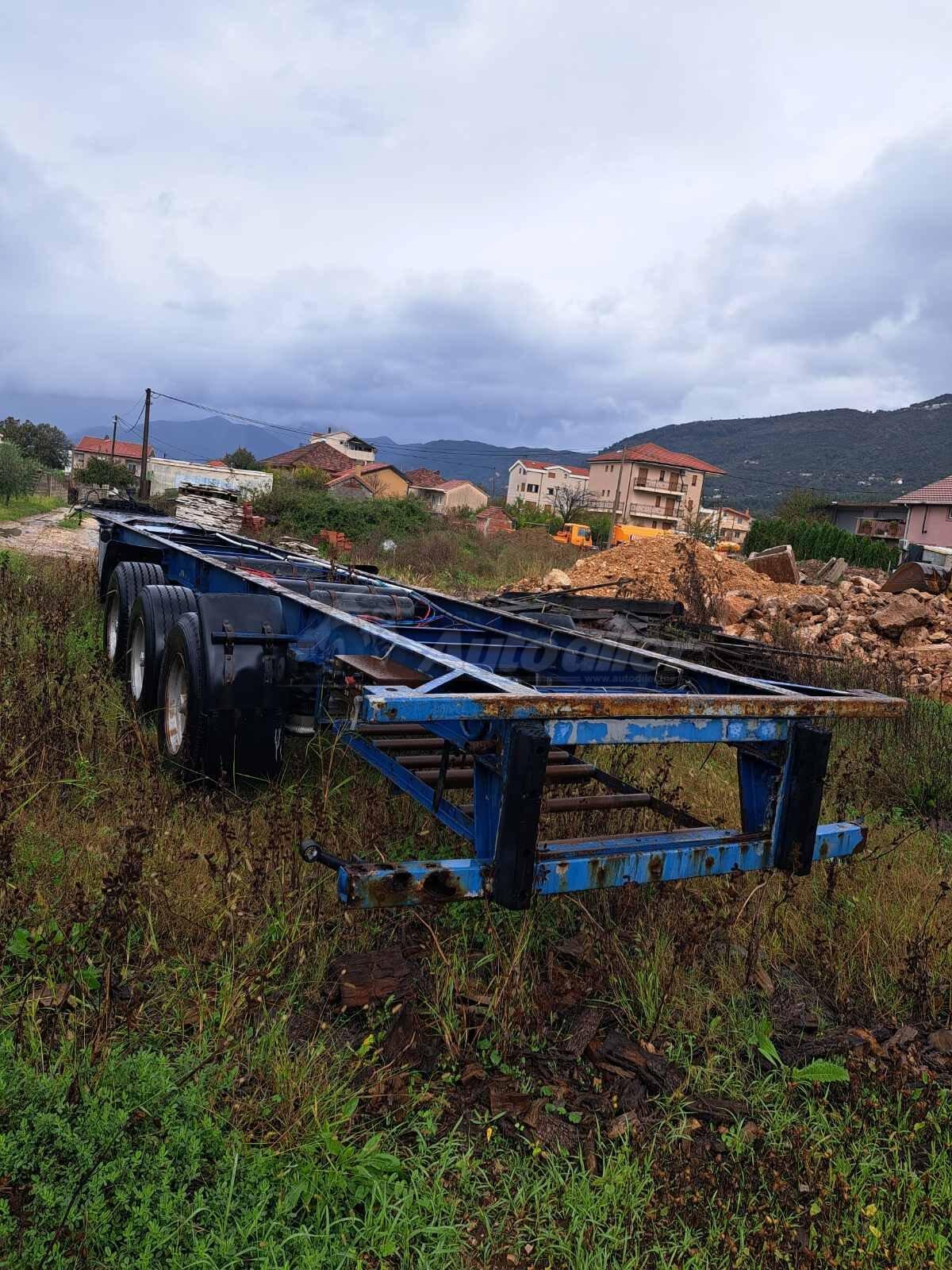 Krone - prikolica - Cijena 2000 € - Crna Gora Kotor Radanovići ... Krone - prikolica - Cijena 2000 € - Crna Gora Kotor Radanovići ...