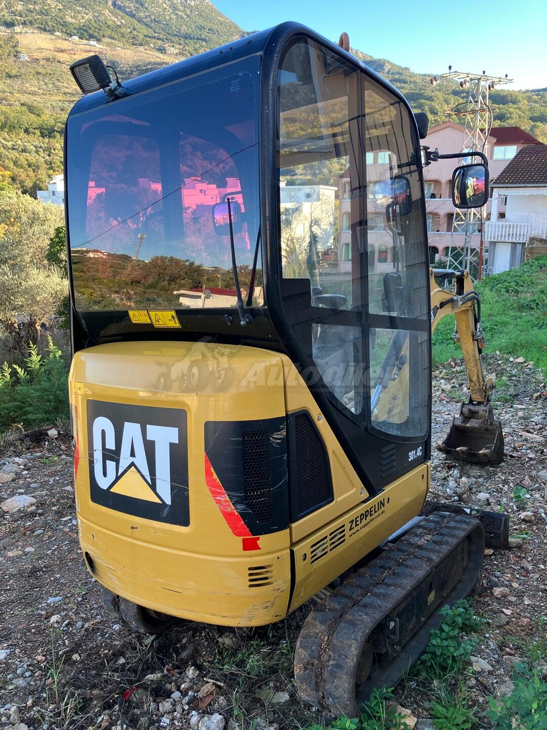 CAT - 301.4 - Cijena 17000 € - Crna Gora Bar Bar (uži dio) Radne mašine ...