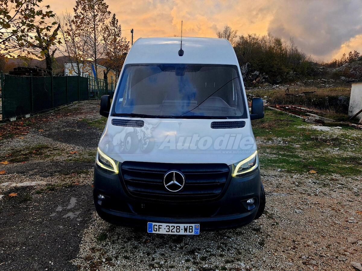 Mercedes Benz - Sprinter - Cijena 28500 € - Crna Gora Cetinje Očinići ...