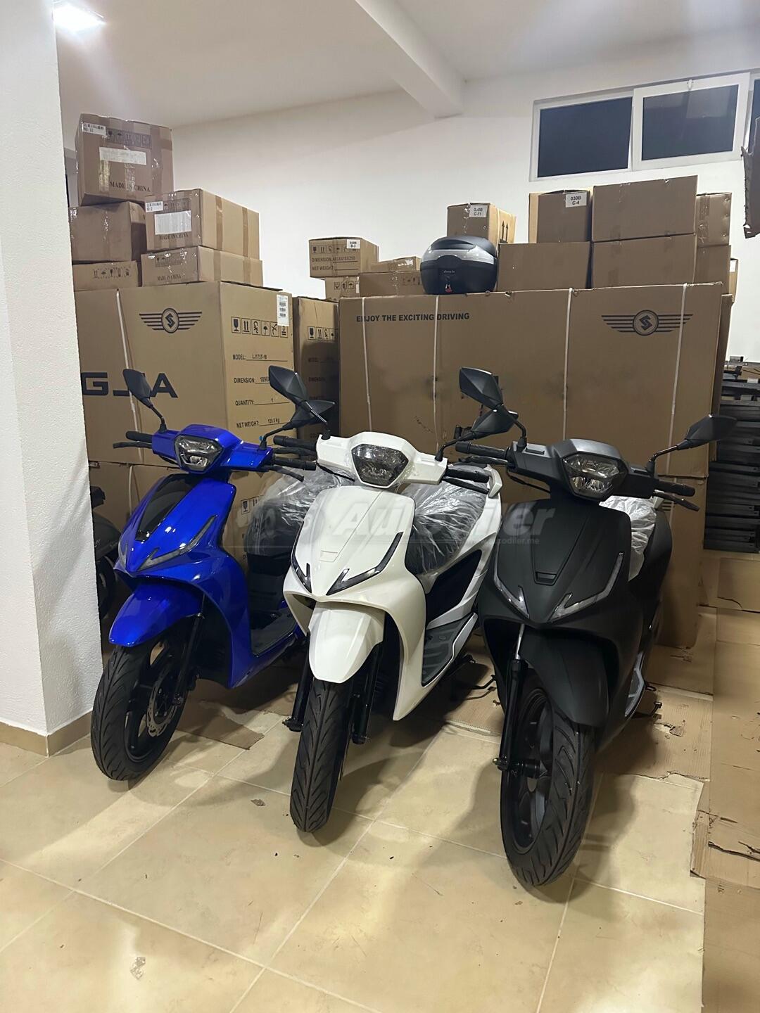 KSR Moto - CORAL 150 - Cijena 1950 € - Crna Gora Ulcinj > Okolina grada ...