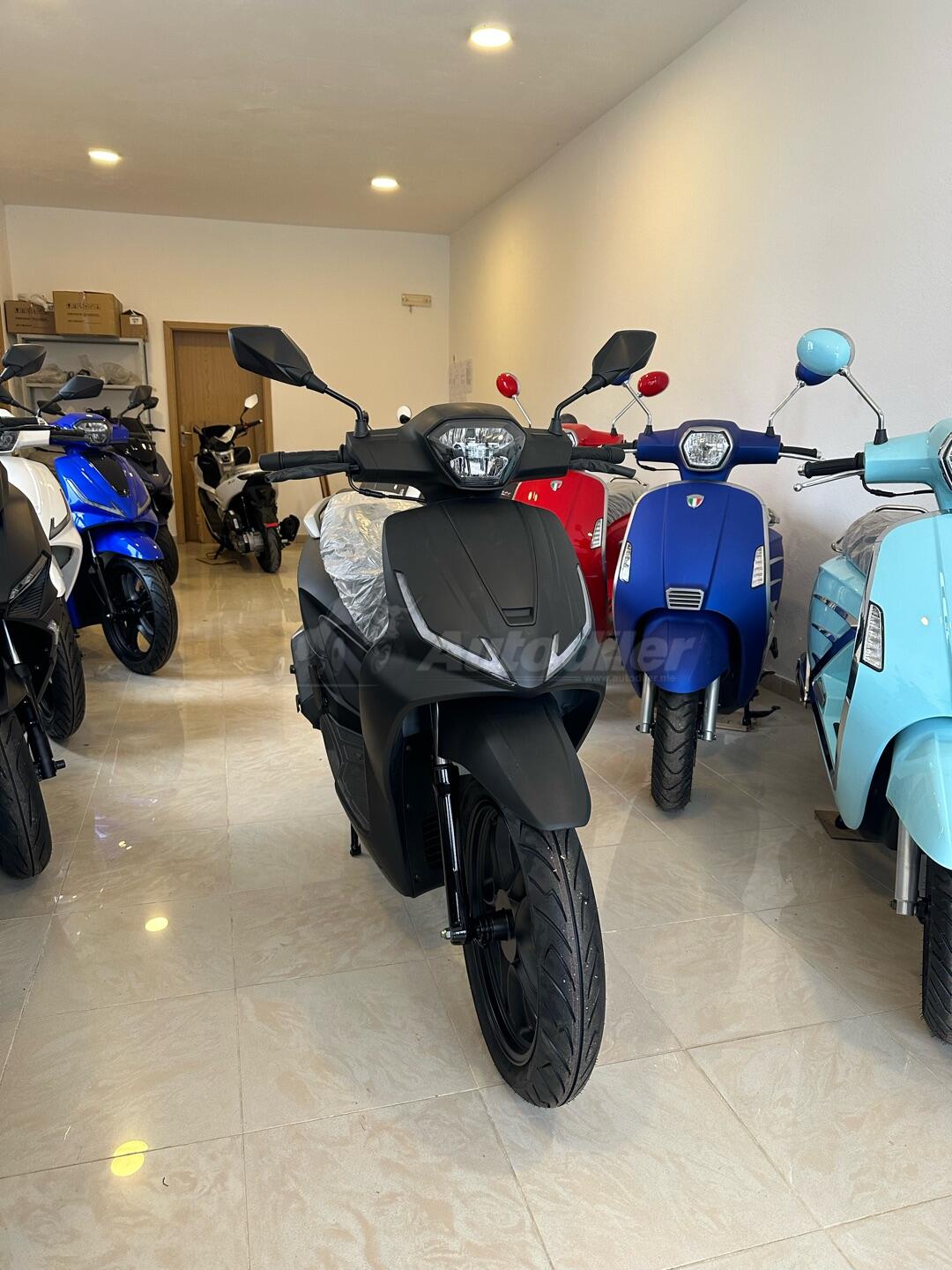 KSR Moto - CORAL 150 - Cijena 2199 € - Crna Gora Ulcinj > Okolina grada ...
