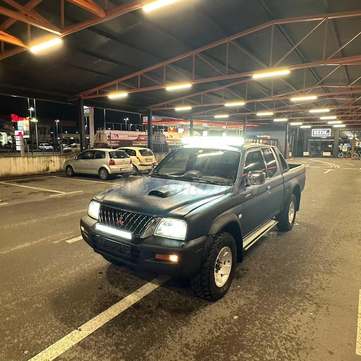 Mitsubishi - L200 - 2.5d - Cijena 9500 € - Crna Gora Podgorica ...