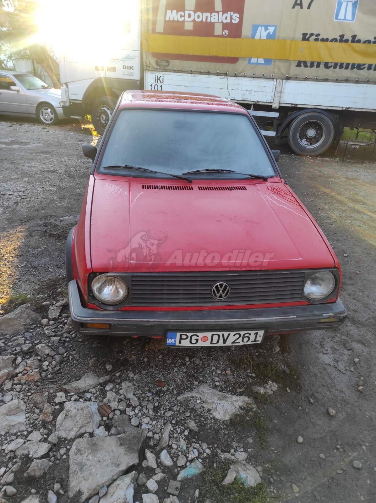 Volkswagen - Golf 2 - 1.6 - Cijena 450 € - Crna Gora Podgorica ...