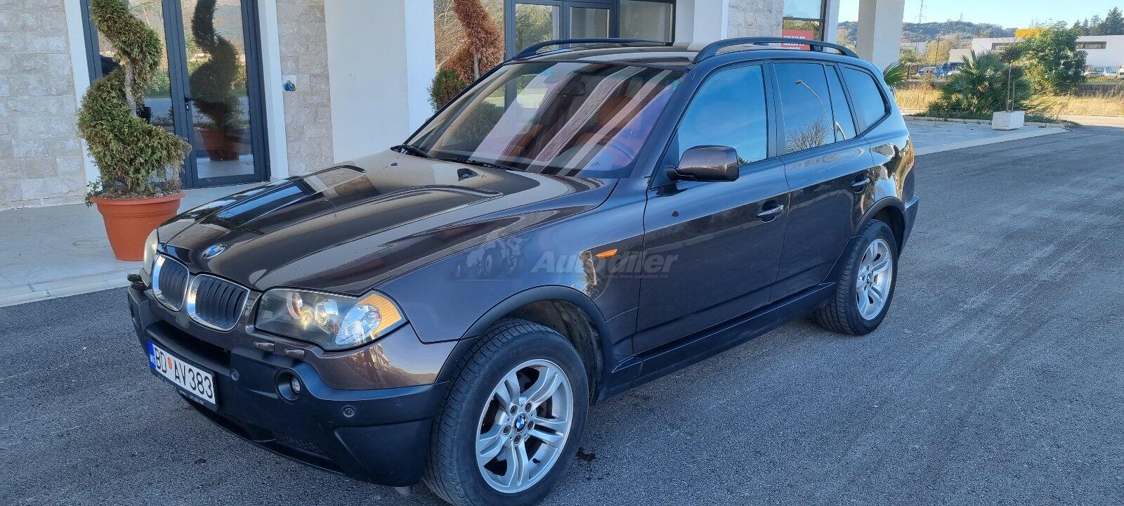 BMW - X3 - 3.0 D - Cijena 8300 € - Crna Gora Ulcinj > Okolina grada Automobili | AutoDiler