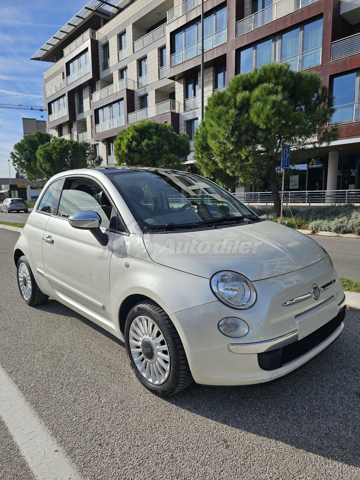 Fiat - 500 - 1,2 Automatic - Cijena 7000 € - Crna Gora Podgorica ...