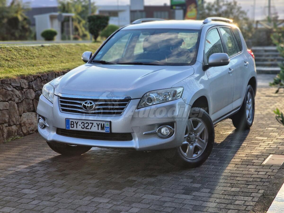 Toyota - RAV 4 - 4x4 - Cijena 9950 € - Crna Gora Danilovgrad ...