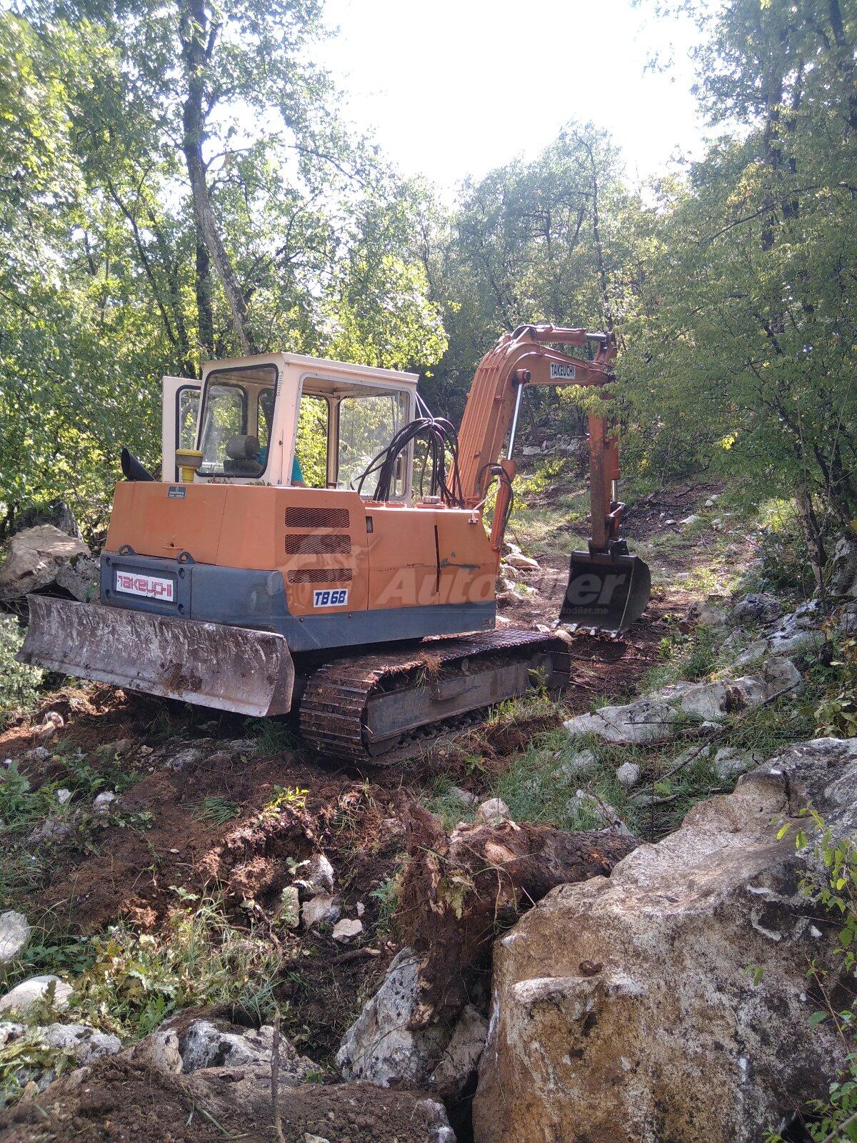 Takeuchi - tb68 - Cijena 16500 € - Montenegro Nikšić Nikšić (City ...
