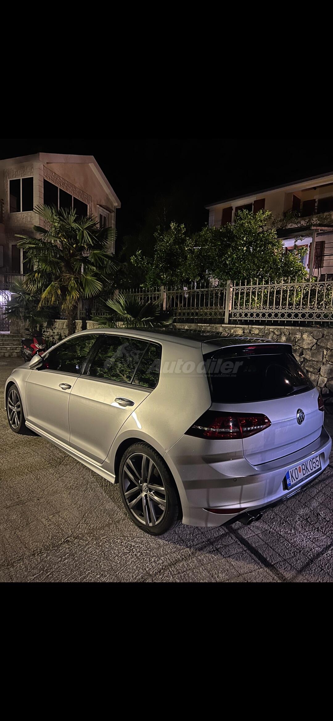 Volkswagen - Golf 7 - Golf VII R-line - Cijena 16100 € - Crna Gora ...