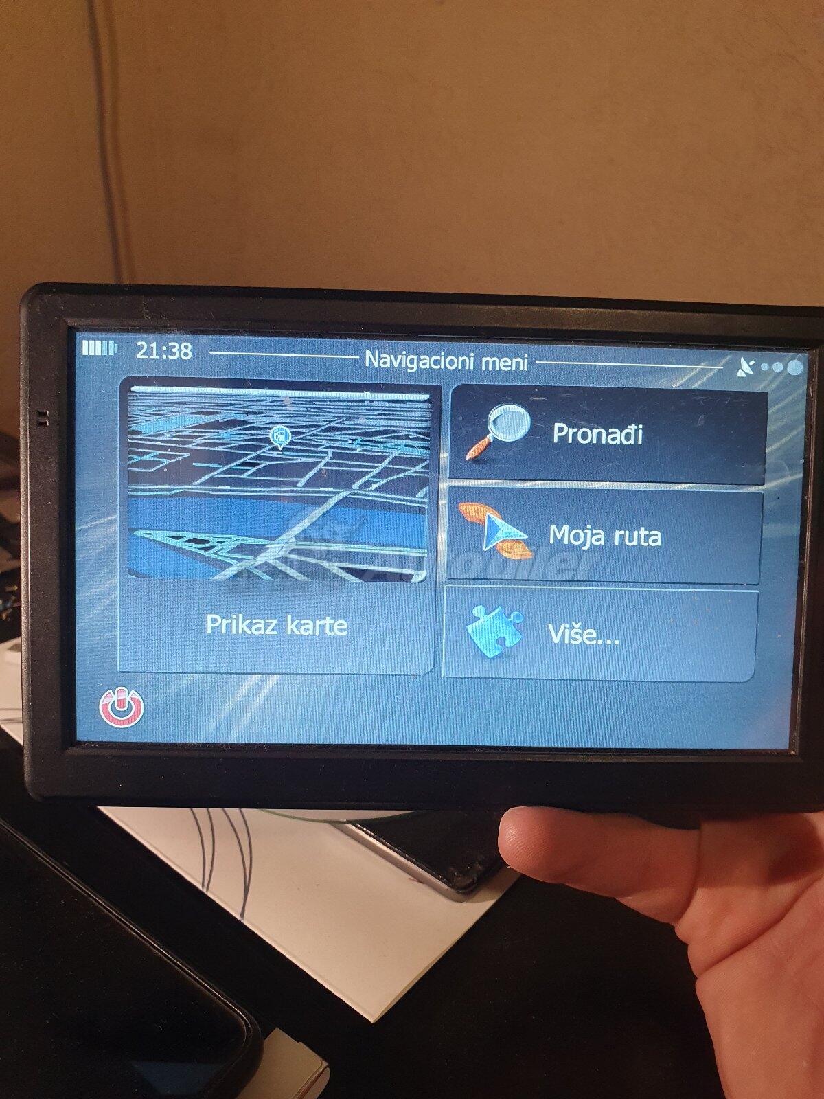 GPS navigacija - Cijena 65 € - Crna Gora Bar Bar (uži dio) GPS ...