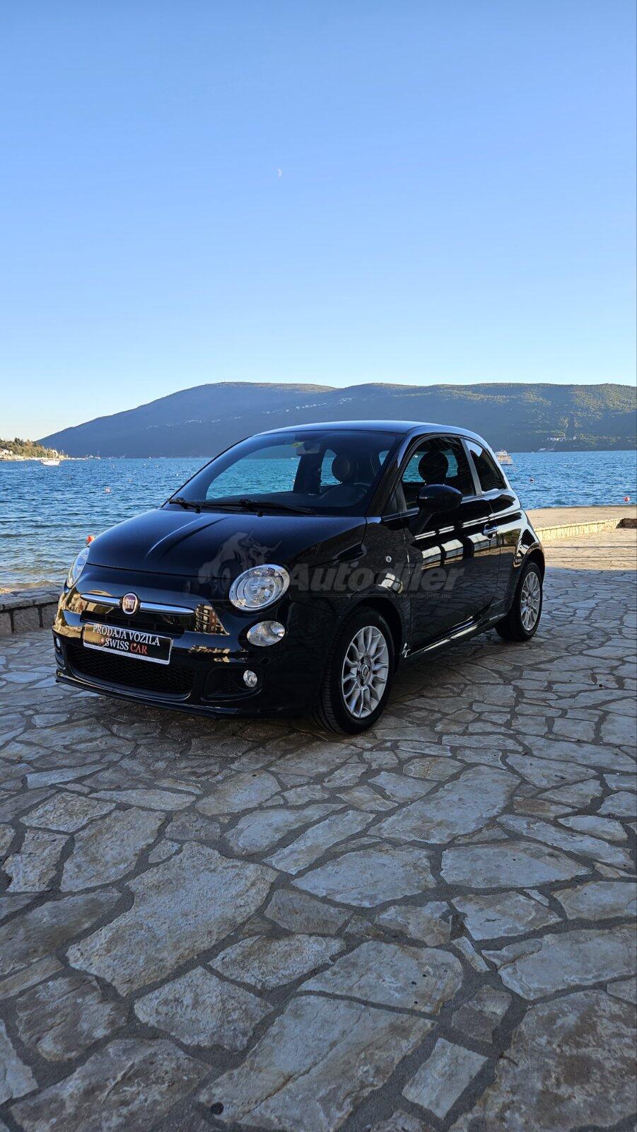 Fiat - 500 - FIAT 500 S - Cijena 7700 € - Crna Gora Herceg Novi Herceg Novi (uži dio) Automobili ...