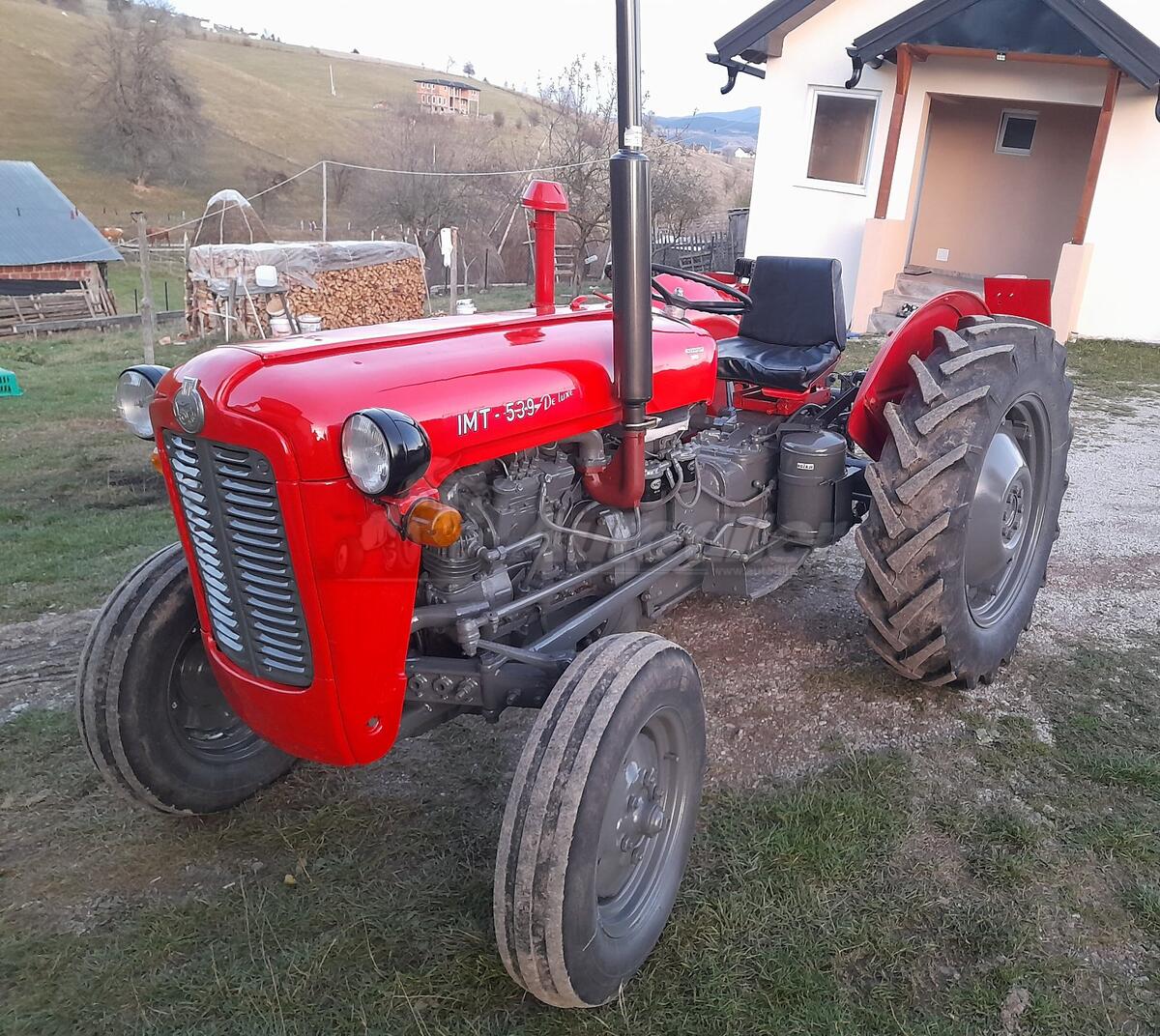 IMT - 539 - Cijena 6200 € - Crna Gora Rožaje > Okolina grada Traktori | AutoDiler