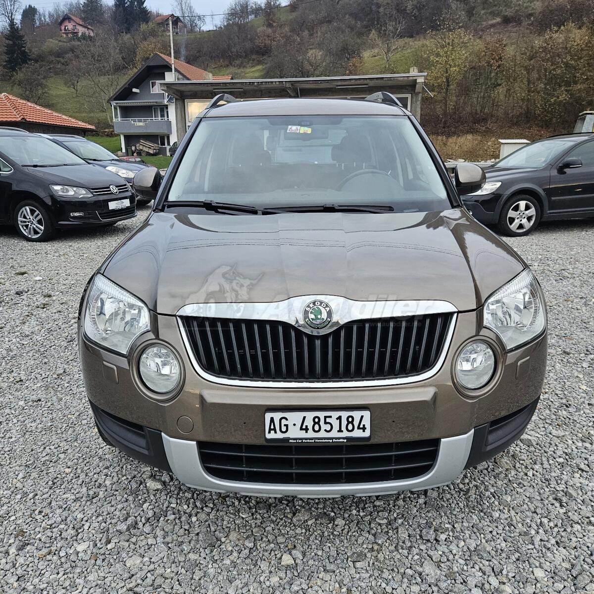 Škoda - Yeti - 2.0 TDI - Cijena 9300 € - Crna Gora Bijelo Polje Zaton Automobili | AutoDiler