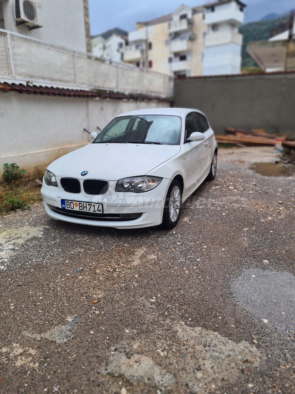 BMW - 116 - 116d - Cijena 5000 € - Crna Gora Budva Centar grada Automobili | AutoDiler