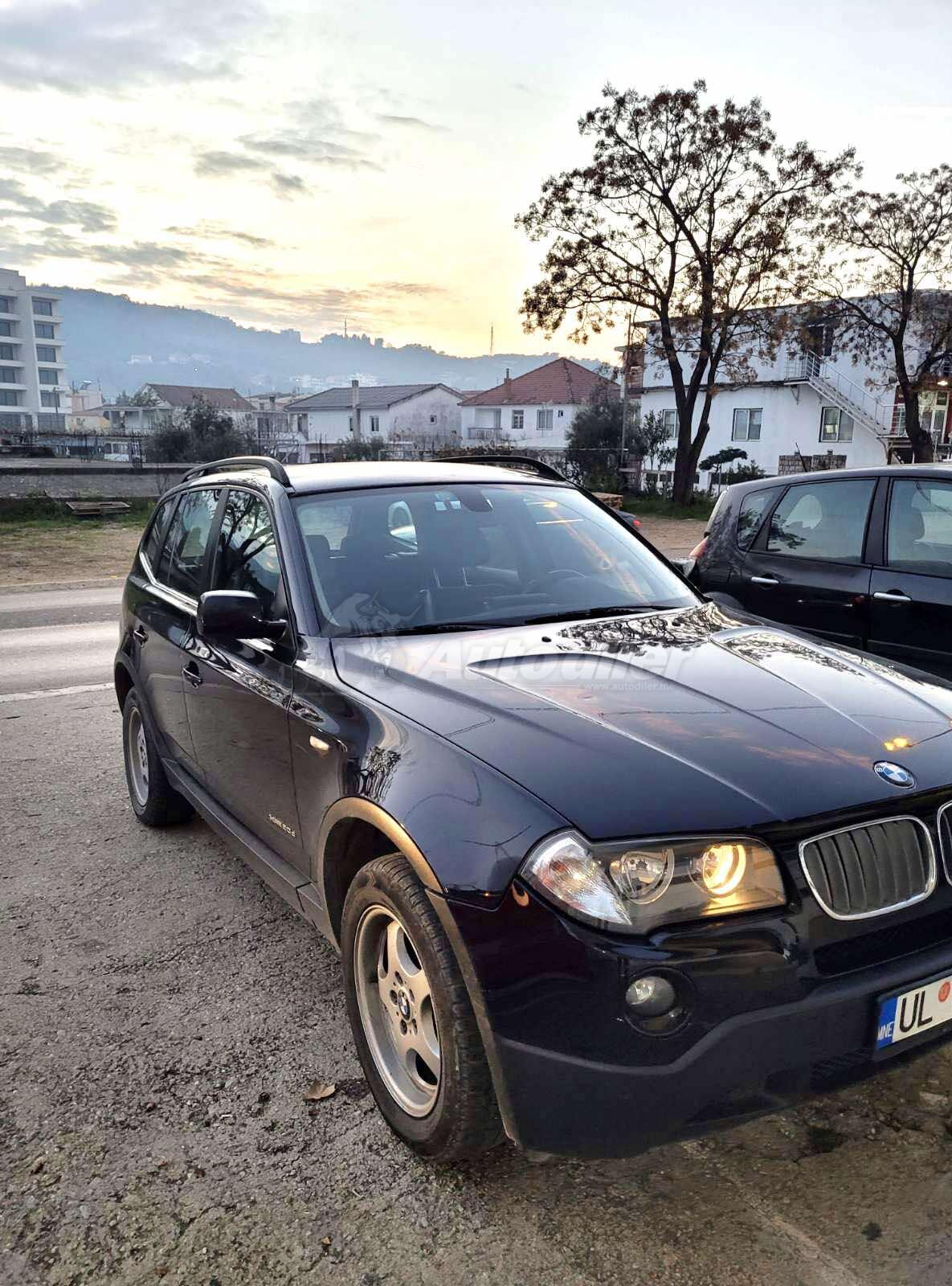 BMW - X3 - 2.0 D X DRIVE - Cijena 9000 € - Crna Gora Ulcinj > Okolina grada Automobili | AutoDiler