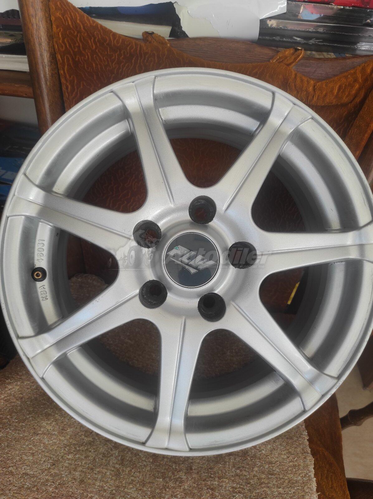 Fabričke - FLW Made in Germany - Aluminijum felne - Cijena 130 € - Crna ...