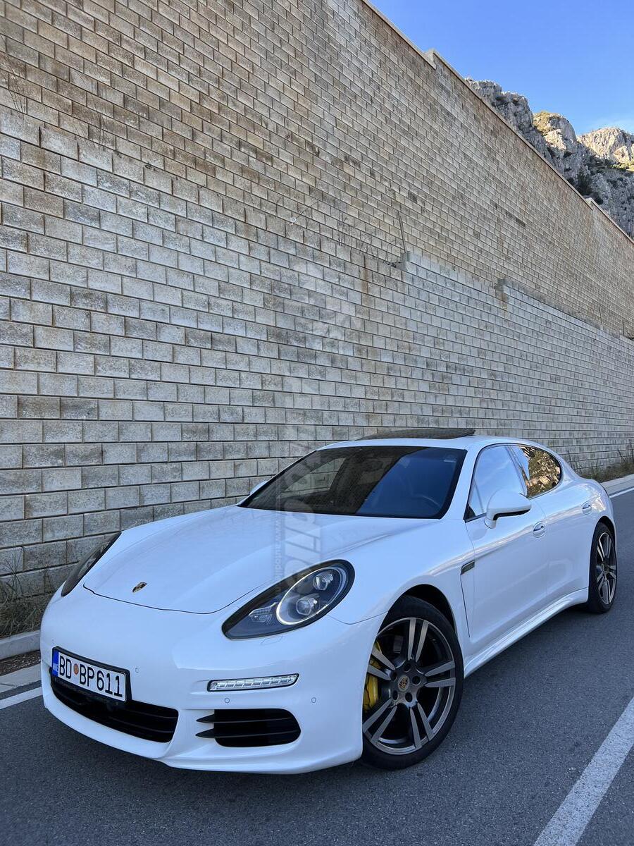 Porsche - Panamera - S - Cijena 54900 € - Crna Gora Podgorica Podgorica ...