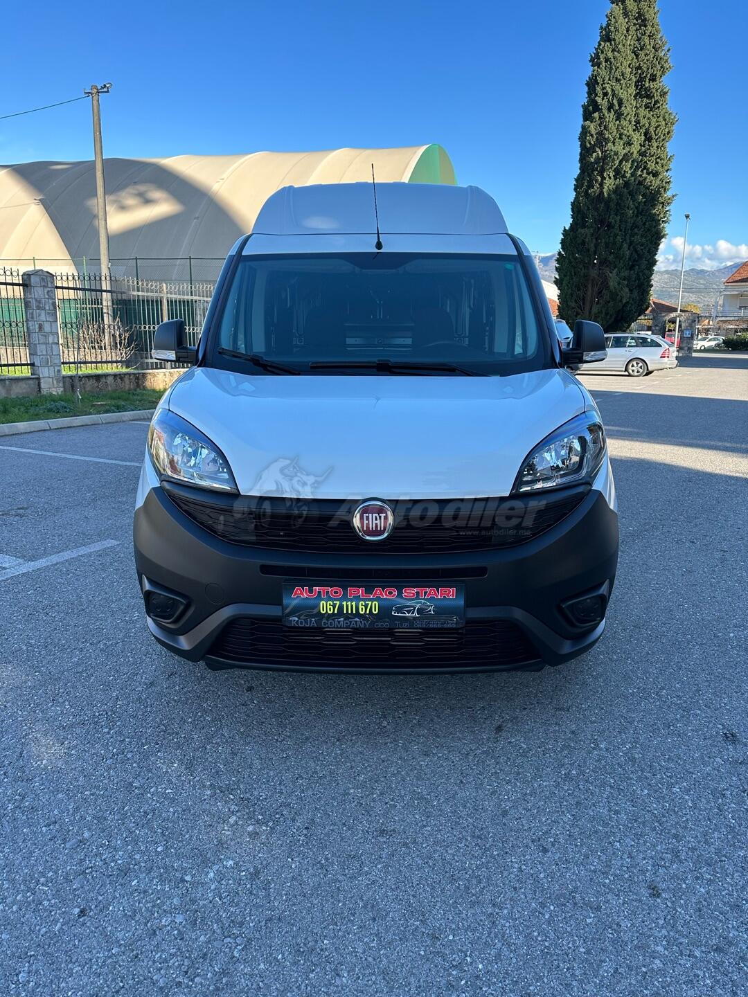 Fiat - Doblo - CARGO MAXI XL 1.6MJTD - Cijena 15000 € - Crna Gora ...