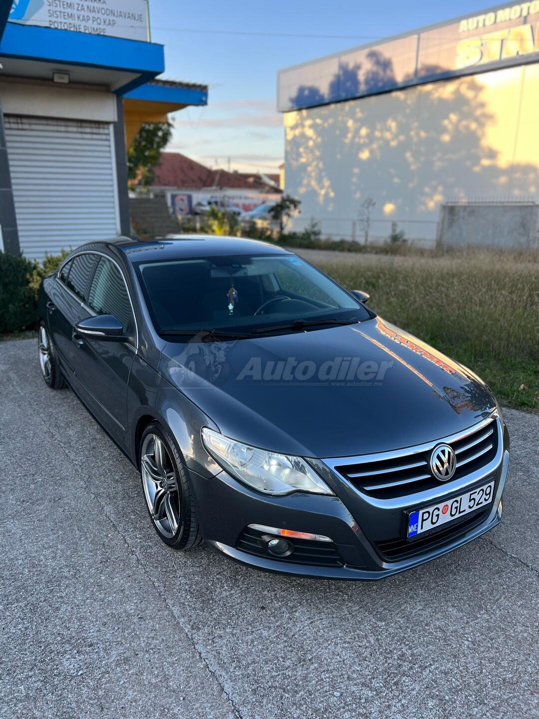 Volkswagen - Passat CC - 2.0 tdi - Cijena 10400 € - Crna Gora Podgorica ...