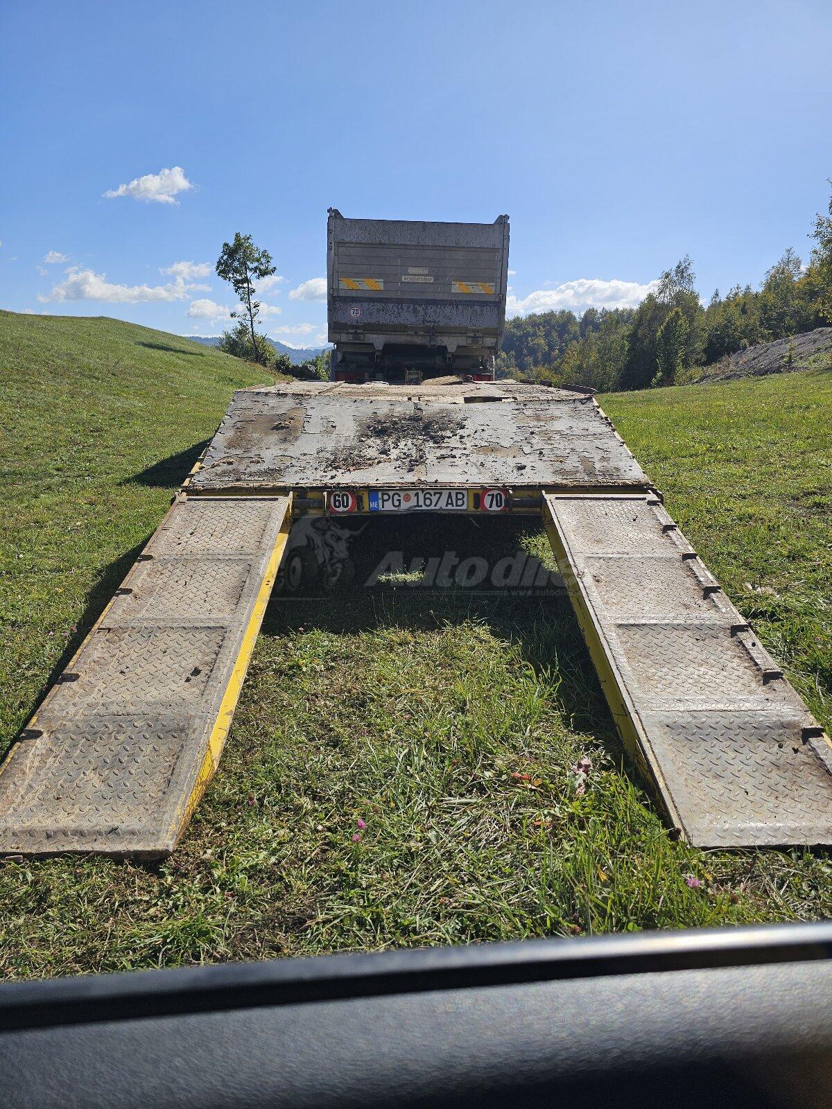 Hoffmann - prikolica - Cijena 7000 € - Crna Gora Kolašin Drijenak ...