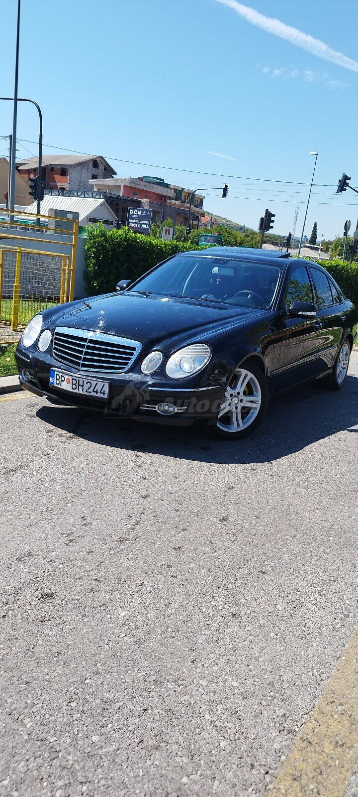 Mercedes Benz - E 280 - Cijena 8500 € - Crna Gora Bijelo Polje Lješnica ...
