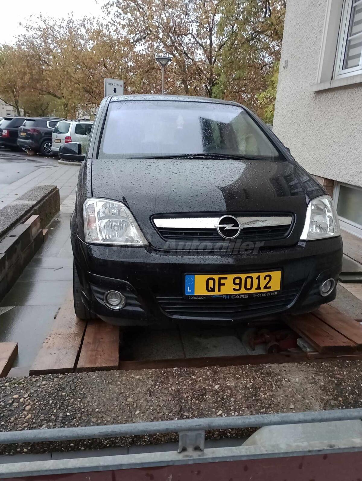 Opel - Meriva - 17cdti - Cijena 3000 € - Crna Gora Ulcinj Donji Štoj ...