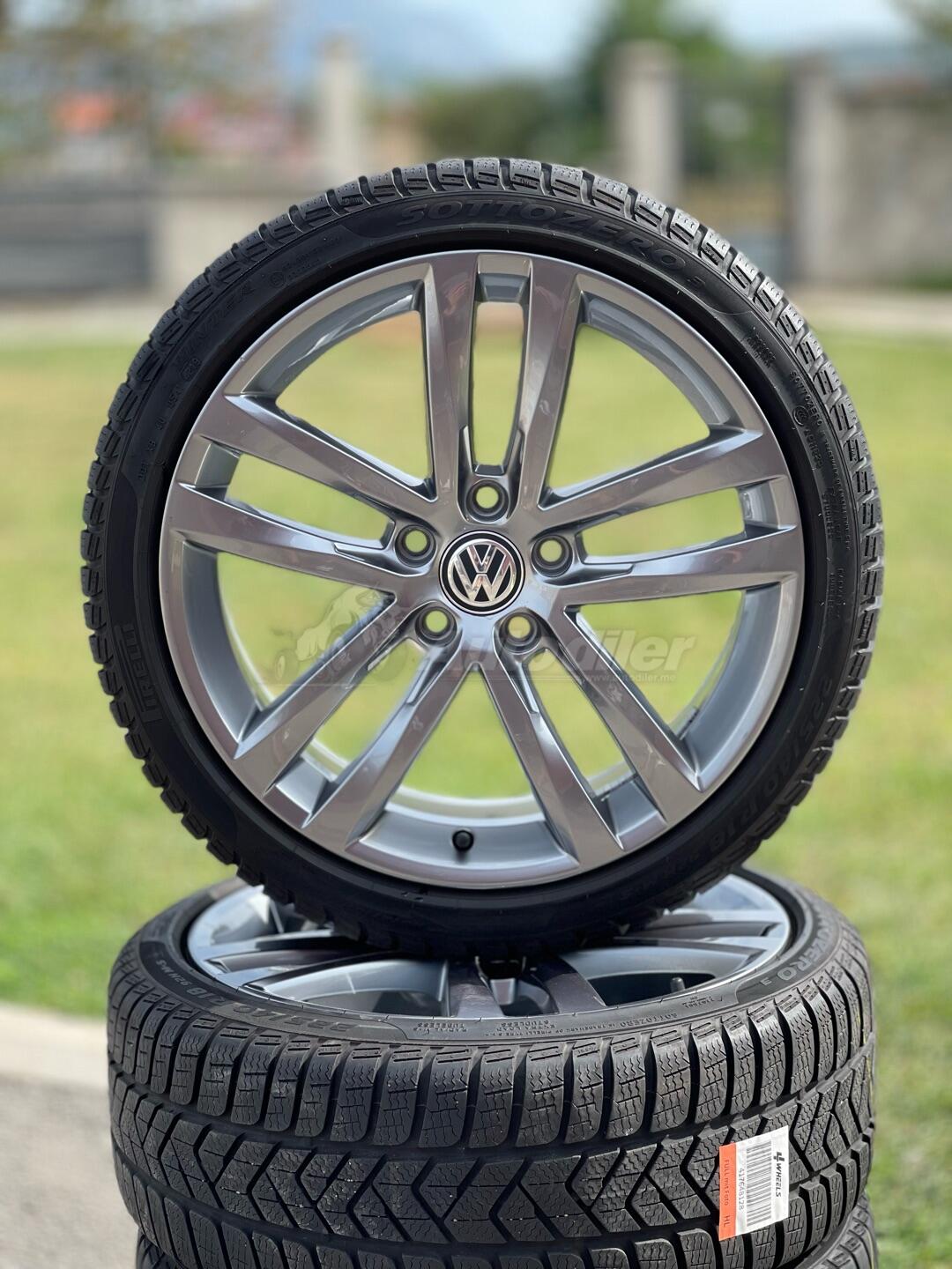 Fabričke felne i Golf 7 GTD gume - Cijena 700 € - Crna Gora Nikšić Nikšić (uži dio) Felne sa ...