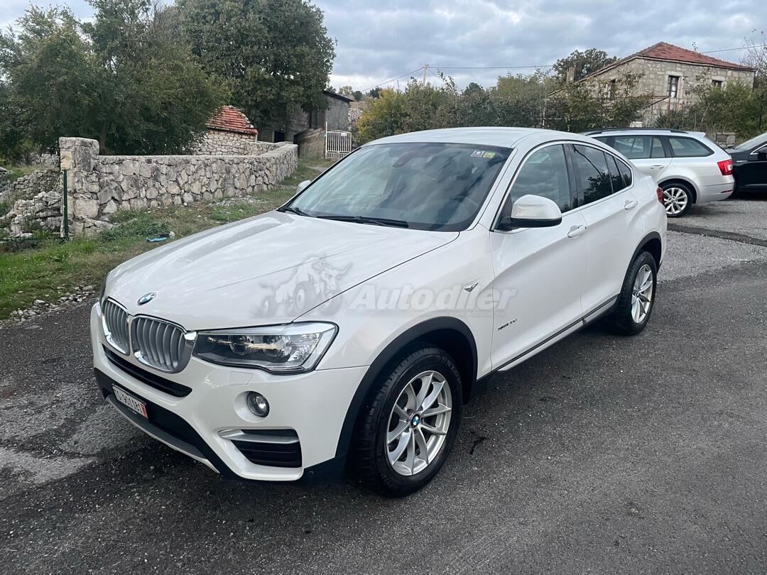 BMW - X4 - Xdrive - Cijena 31500 € - Crna Gora Podgorica Podgorica (uži dio) Automobili | AutoDiler