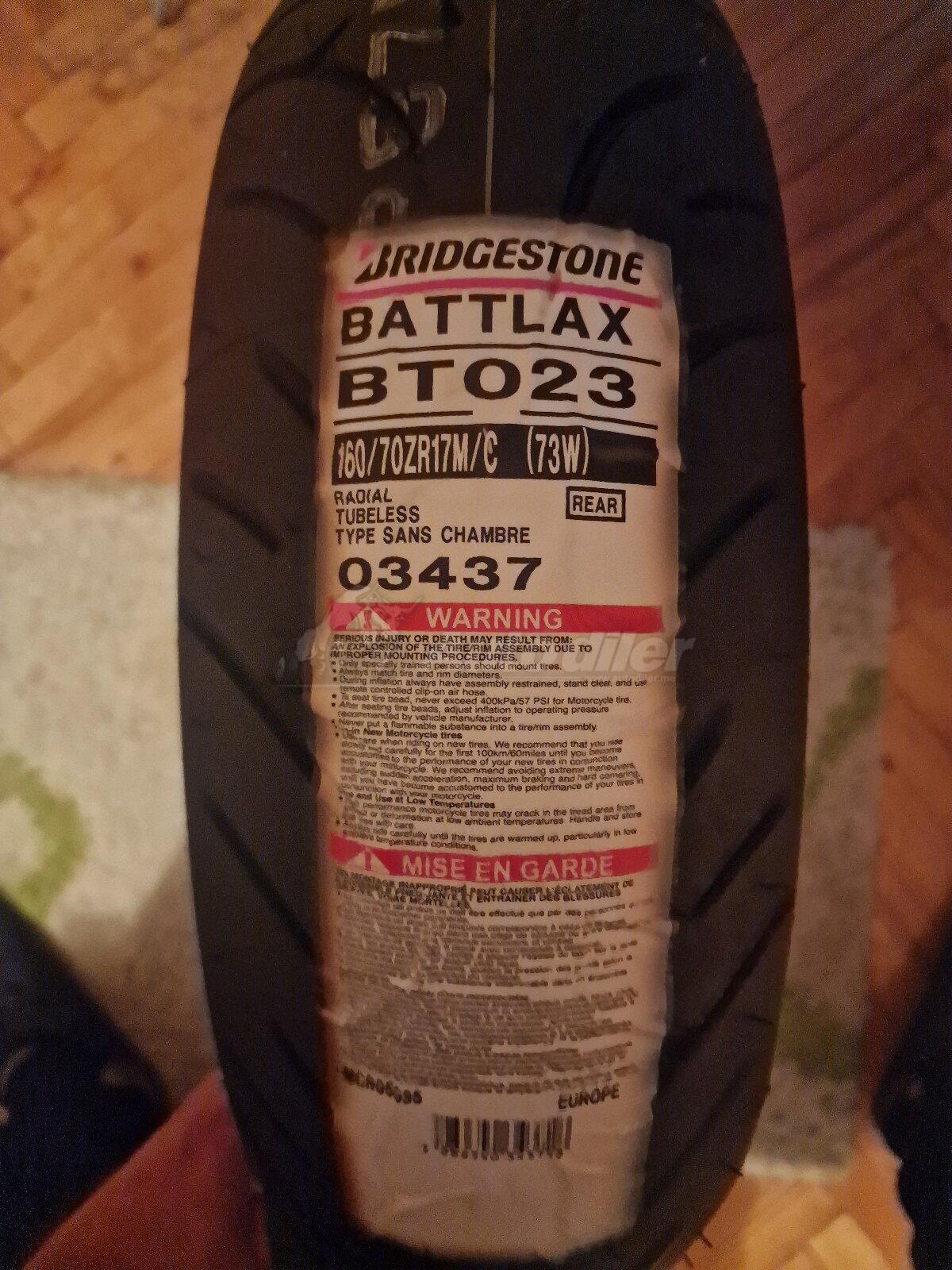 Bridgestone - Battlax - guma - Cijena 150 € - Crna Gora Podgorica ...