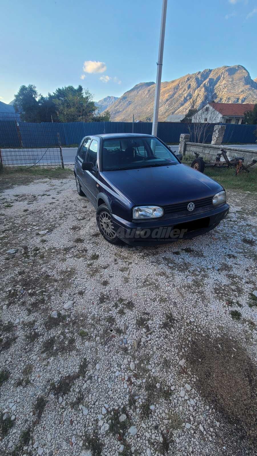 Volkswagen - Golf 3 - GOLF 3 TDI - Cijena 1200 € - Crna Gora Kotor ...