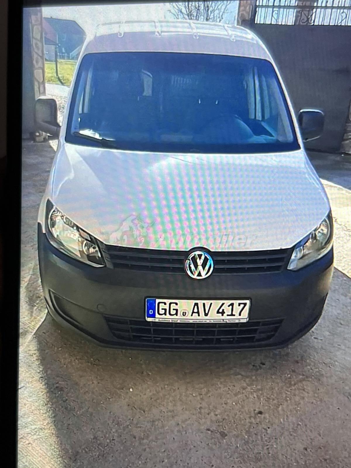 Volkswagen - Caddy - 1.6 tdi - Cijena 7700 € - Crna Gora Berane Beran ...