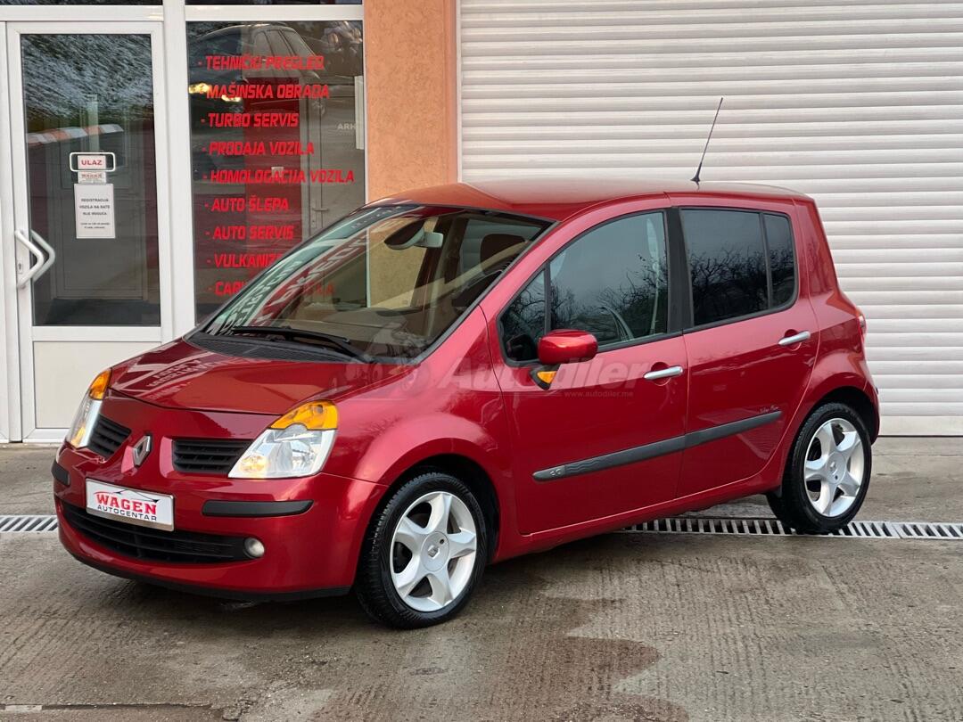 Renault - Modus - 1.5 DCI - Cijena 3350 € - Crna Gora Bijelo Polje ...