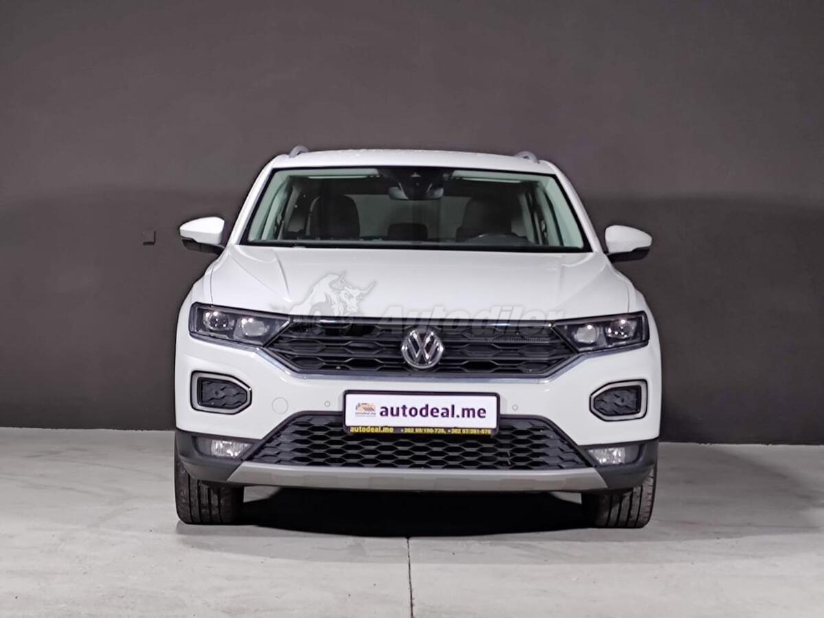 Volkswagen - T-Roc - AUTOMATIC - 4MOTION - 2.0 TFSI 190 KS - Cijena ...