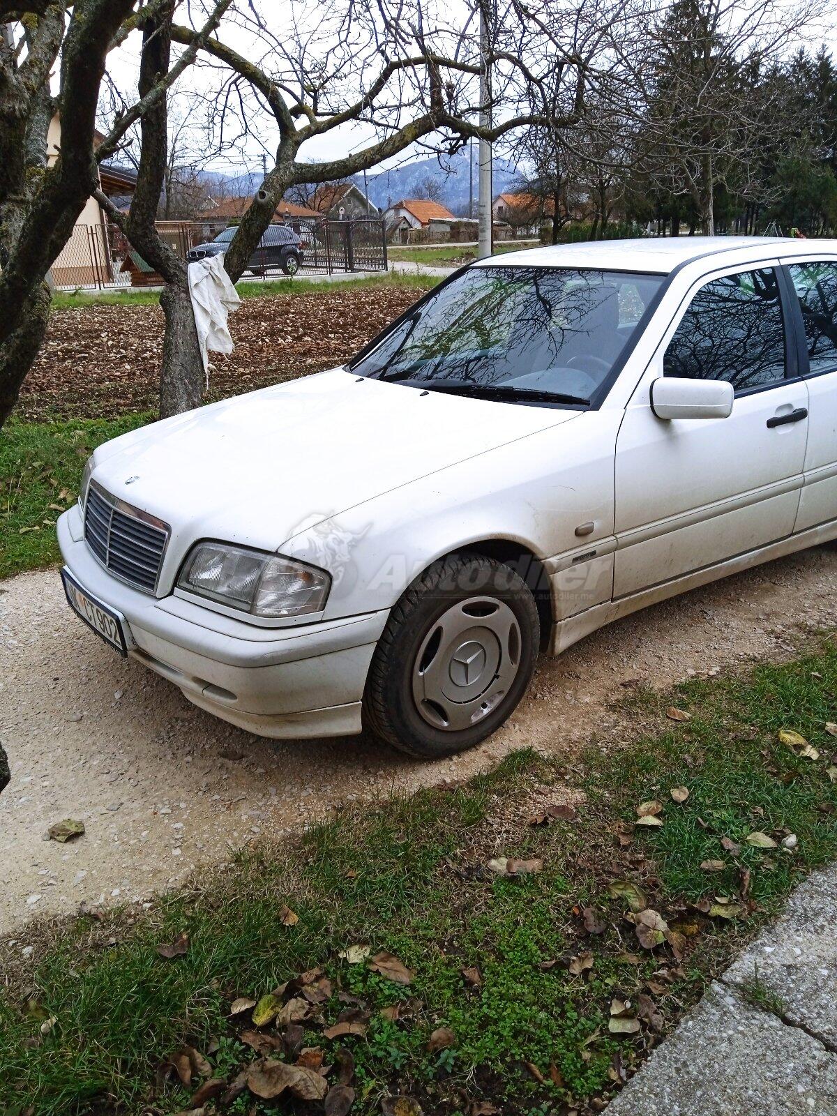 Mercedes Benz - C 180 - 1,8 - Cijena 1380 € - Crna Gora Nikšić Nikšić ...