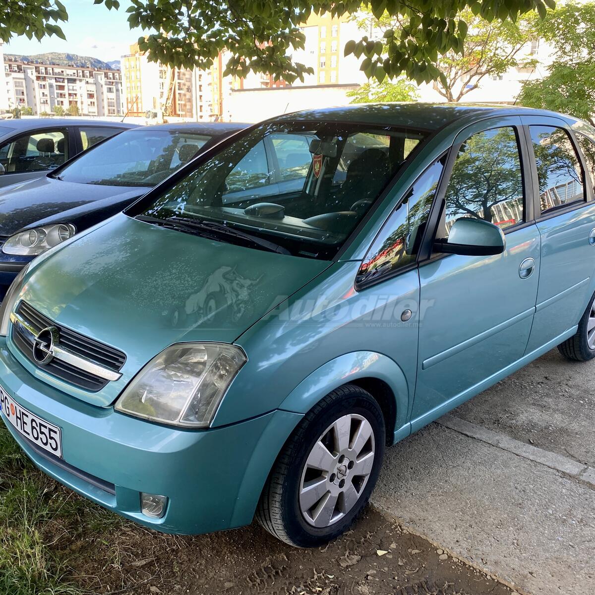 Opel - Meriva - 1.6 - Cijena 1200 € - Crna Gora Podgorica Stari ...