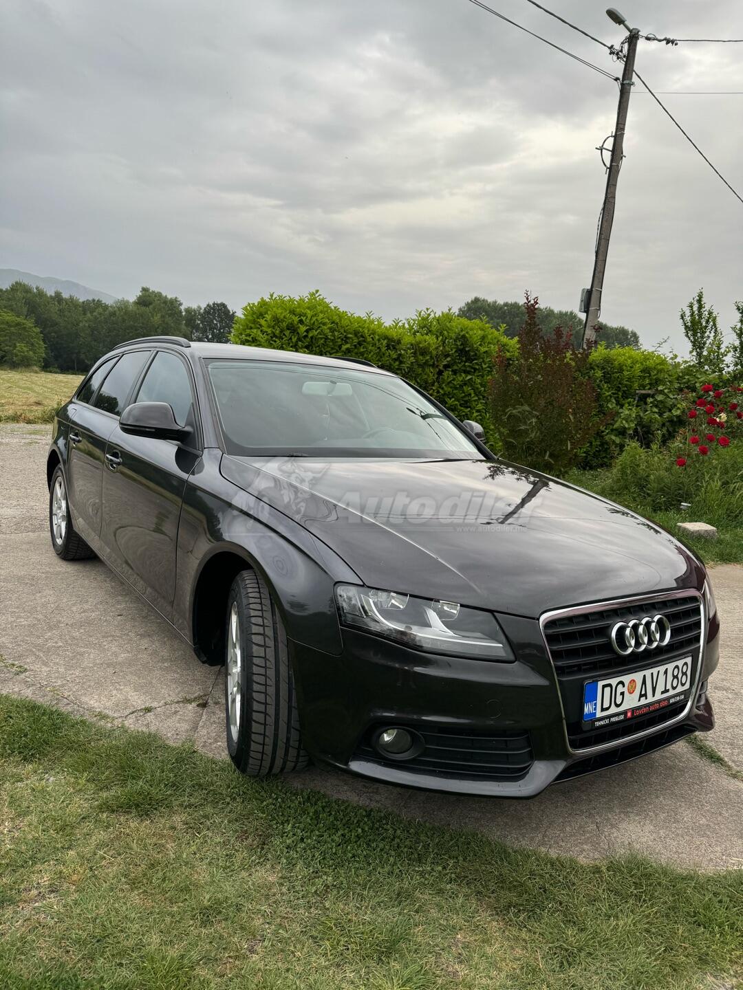 Audi - A4 - 2.0 tdi - Cijena 8000 € - Crna Gora Danilovgrad > Okolina ...