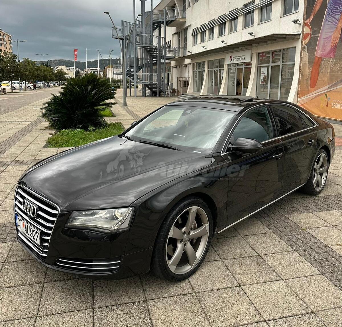 Audi - A8 - 3.0 quattro - Cijena 25700 € - Crna Gora Bar Bar (uži dio ...