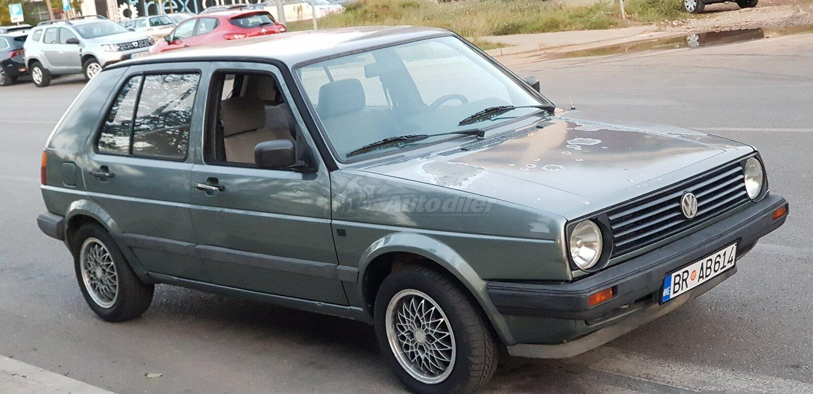 Volkswagen - Golf 2 - 1,3 cl - Cijena 1500 € - Crna Gora Podgorica ...