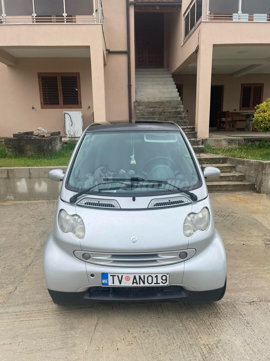 Smart - forTwo - Mco1 - Cijena 2000 € - Crna Gora Herceg Novi > Okolina ...